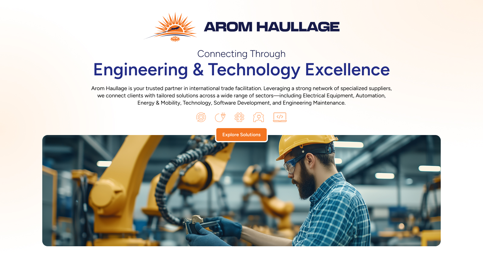 Arom Haullage - Engineering & Technology Excellence